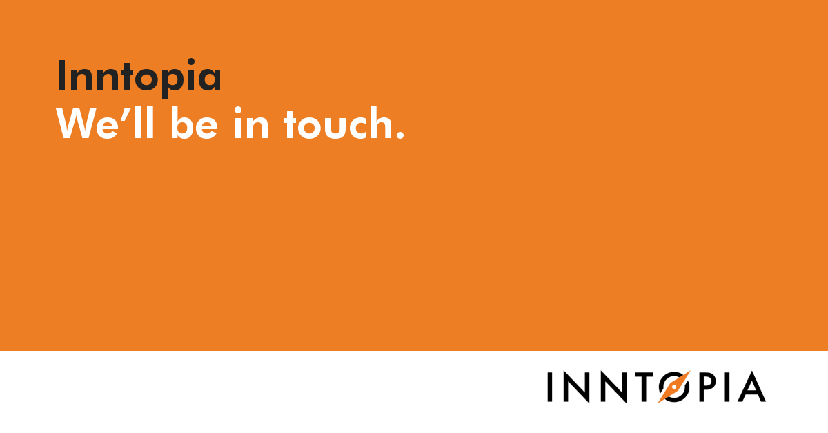 We’ll be in touch.