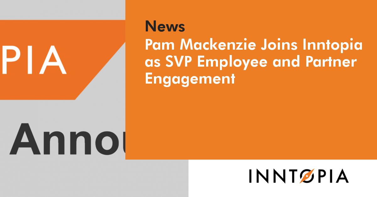 Pam Mackenzie Joins Inntopia as SVP Employee and Partner Engagement