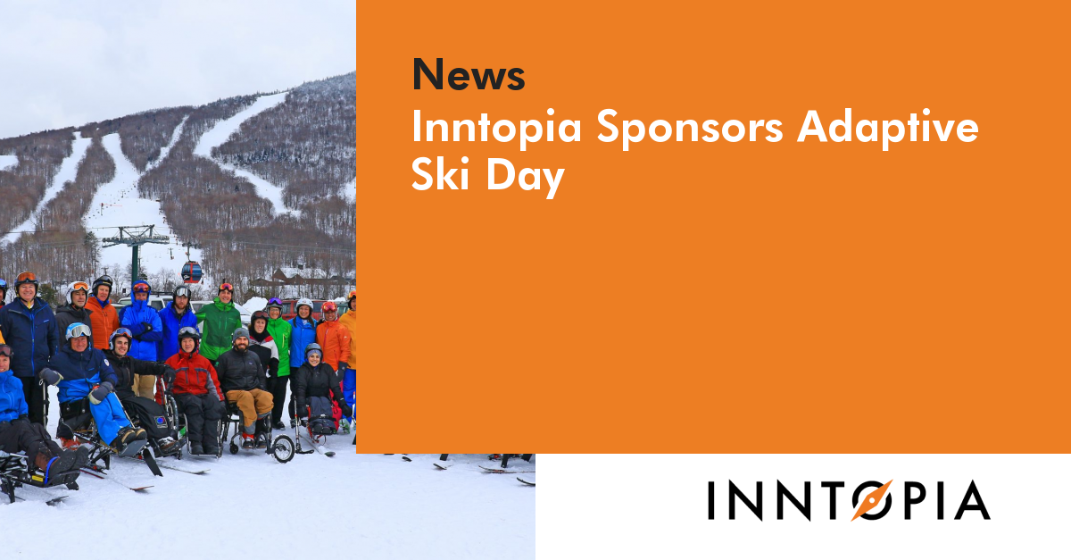 Inntopia Sponsors Adaptive Ski Day