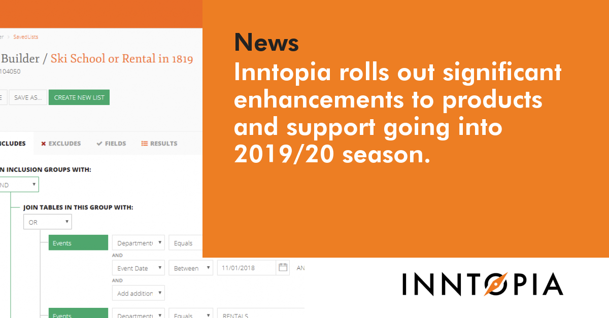Inntopia rolls out significant enhancements to products and support ...