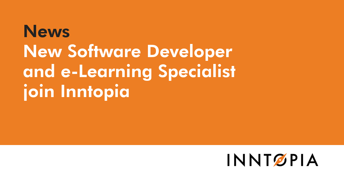 New Software Developer and e-Learning Specialist join Inntopia