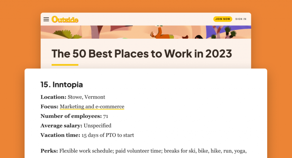 Inntopia's Top 10 Moments of 2023