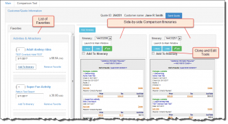 Agentopia: Are Your Agents Using the Comparison Tool?