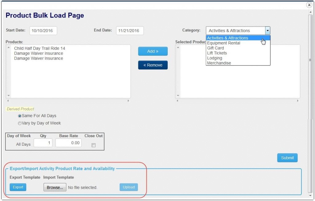 Commerce Quick Tip: There's a Bulk Upload Template Tool?