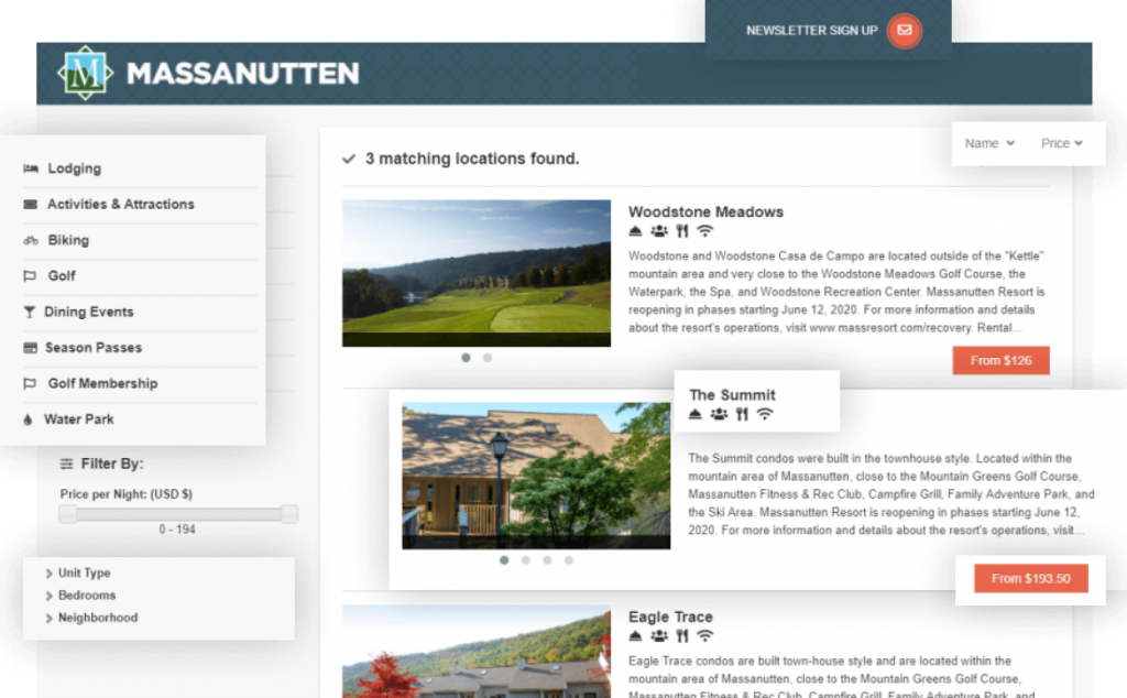 New Internet Booking Engine Release
