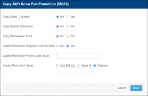 New Inntopia Commerce Feature: Copy Promotions