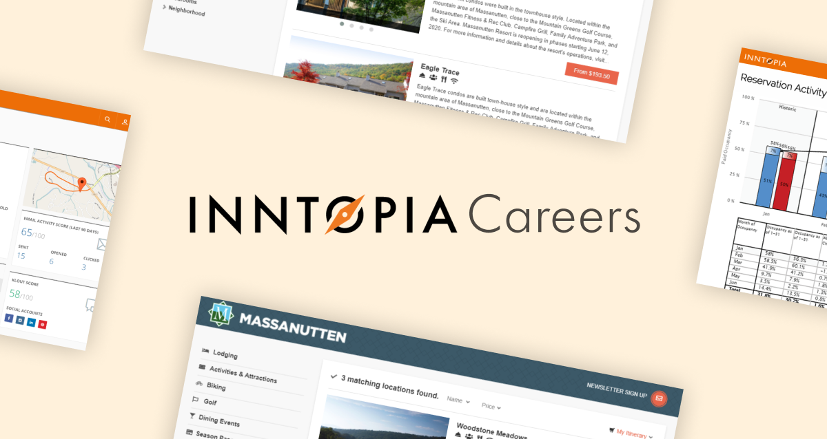 Inntopia Careers - Stowe, Vermont and Vail, Colorado Tech Careers