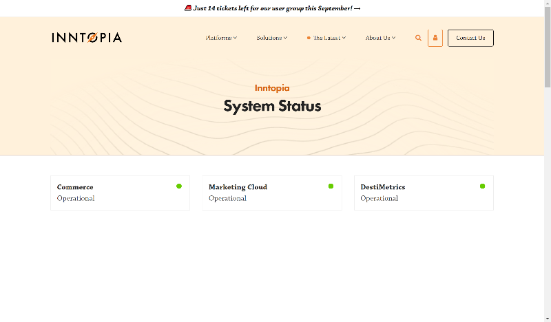 System Status