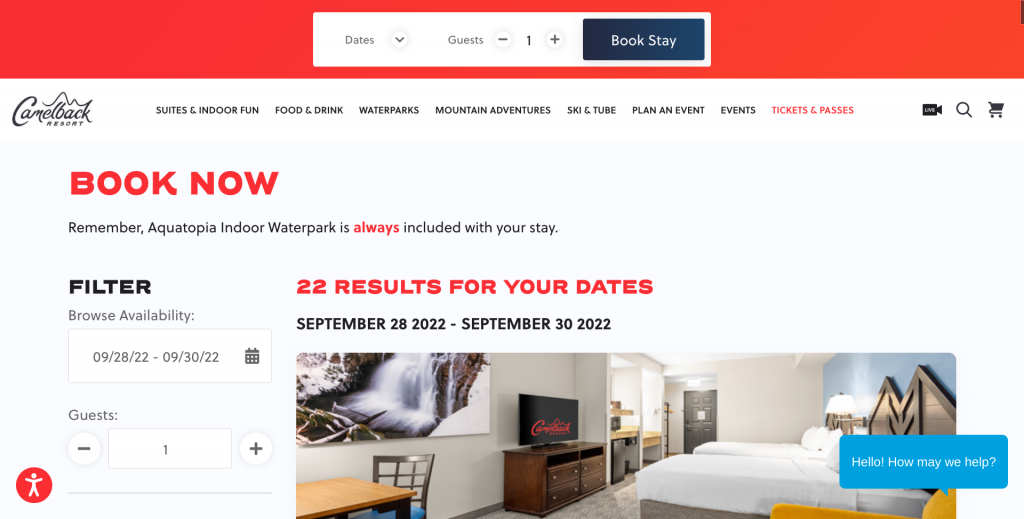 How we're helping resorts give their guests the booking experiences they need.