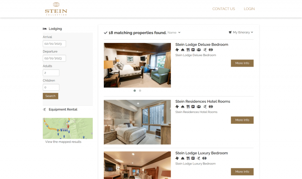 The 12 different ways guests want to book their vacations.